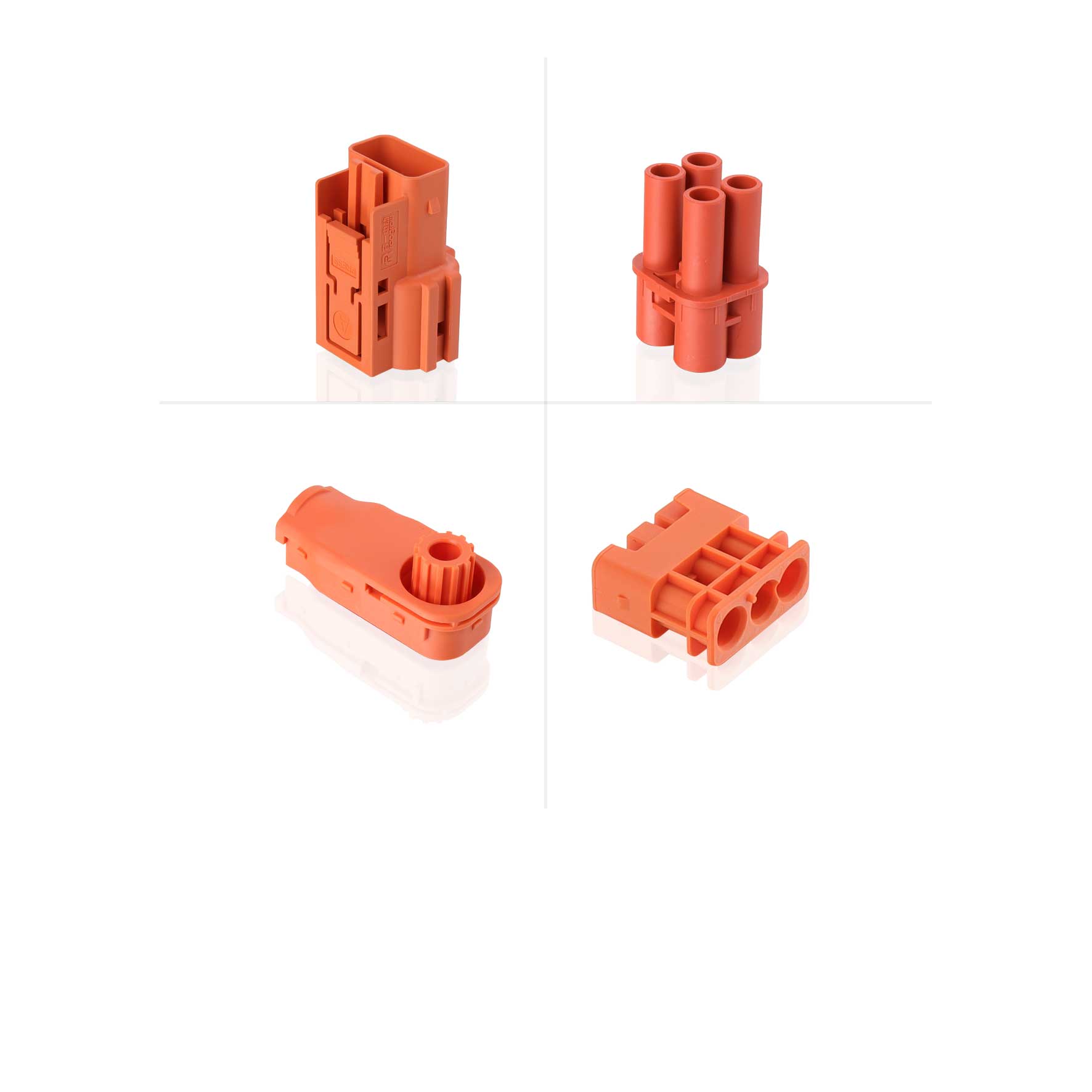 Plastic injection for connector - YALU Industry | Metal Work